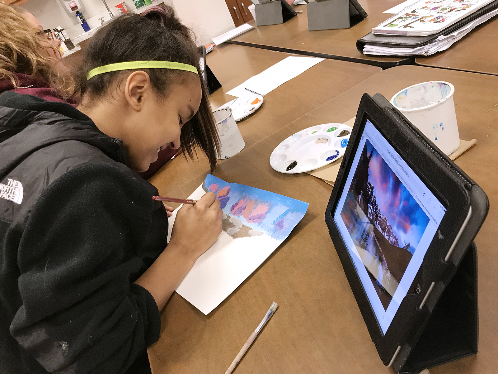 Persell Middle School Students Enhance Studies With iPads | News ...